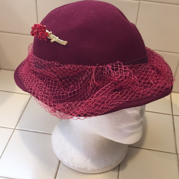 Michael Howard | Accessories | Vintage Michael Howard 0 Wool Hat | Poshmark